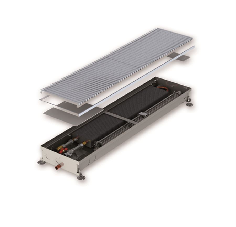 TO line – Trench heater with a fan for wet environment | Minib