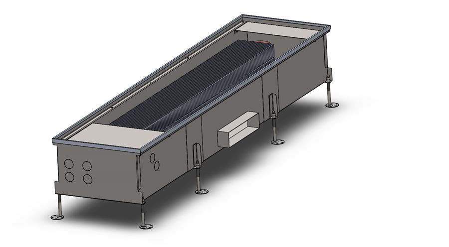 Air spigot for ventilation – Available for all standard convectors | Minib